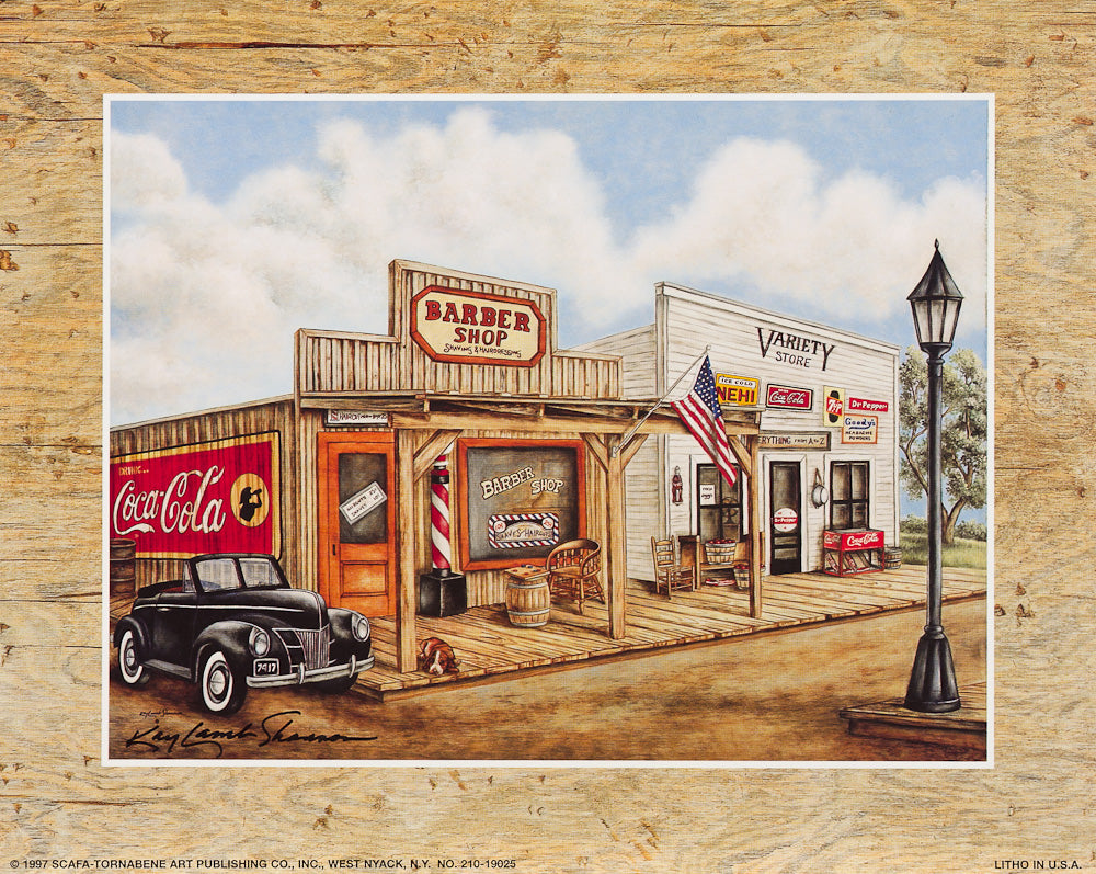 Barber Shop/Variety Store – Kay Lamb Shannon