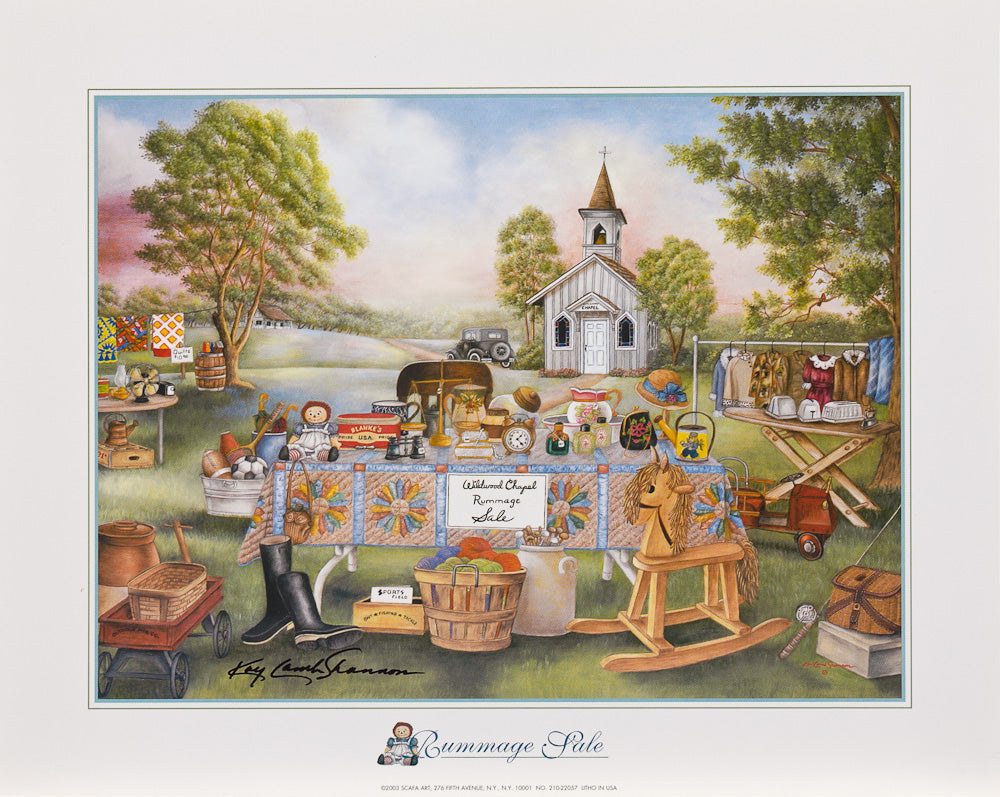 Rummage Sale – Kay Lamb Shannon